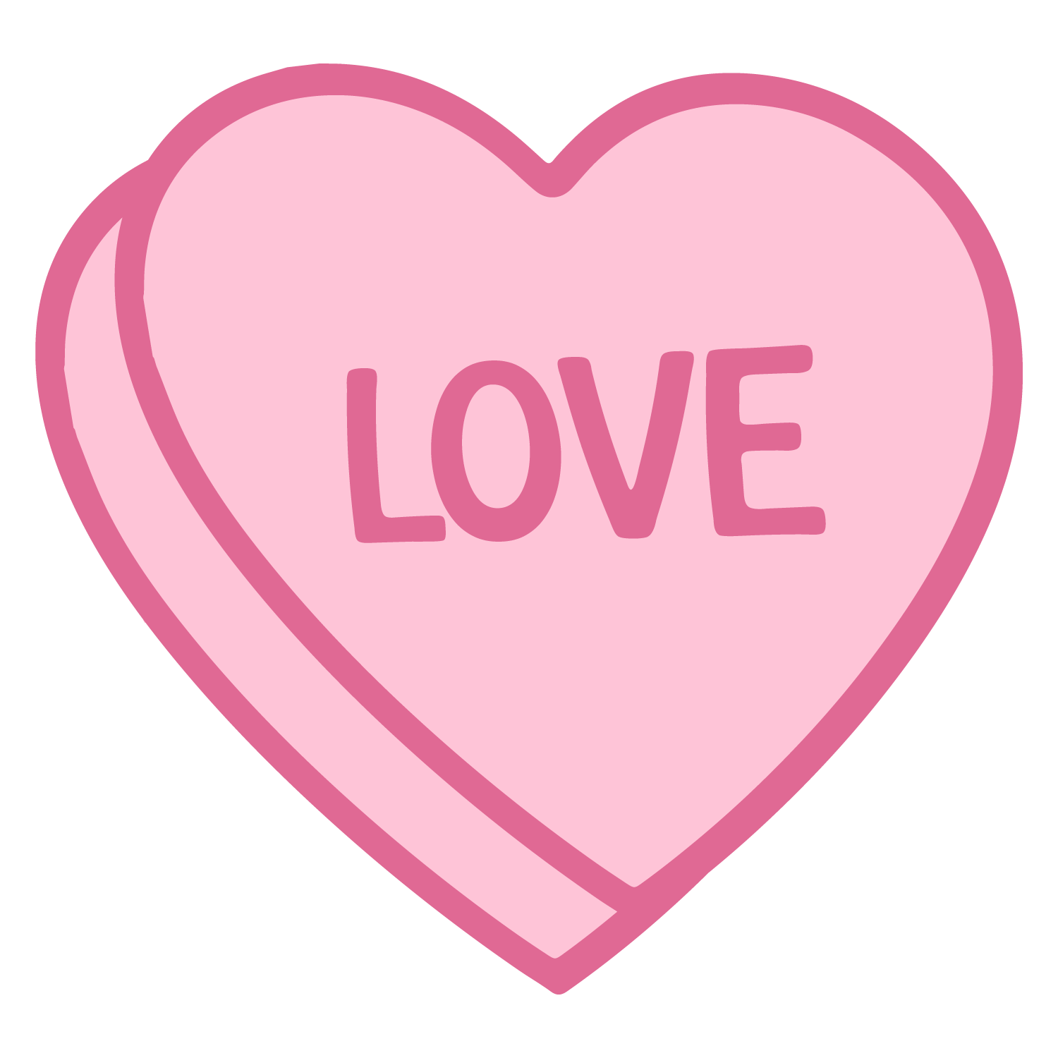 LOVE Candy Heart for Valentine's Day|D-1238631