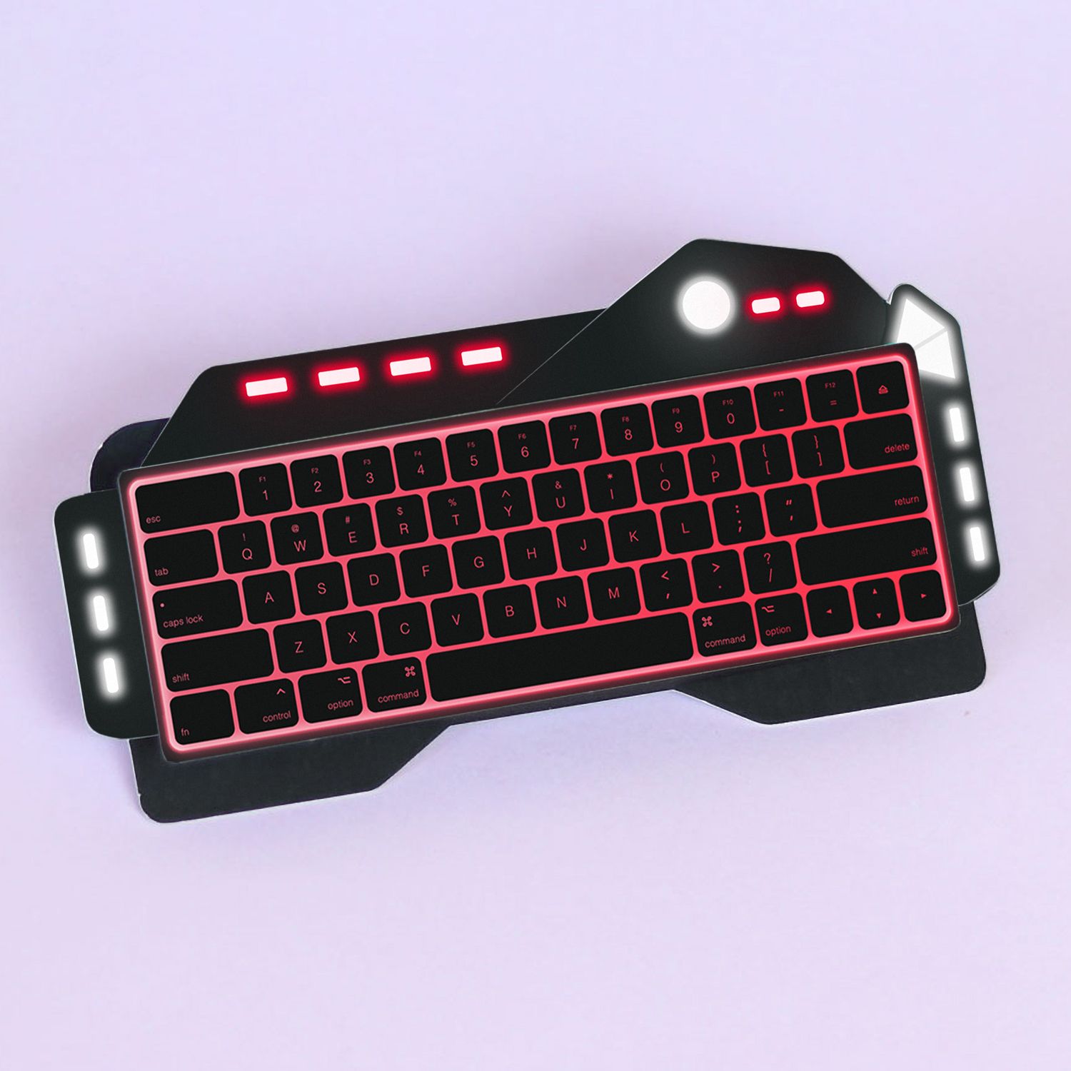 Red Gaming Keyboard Box|D-381098
