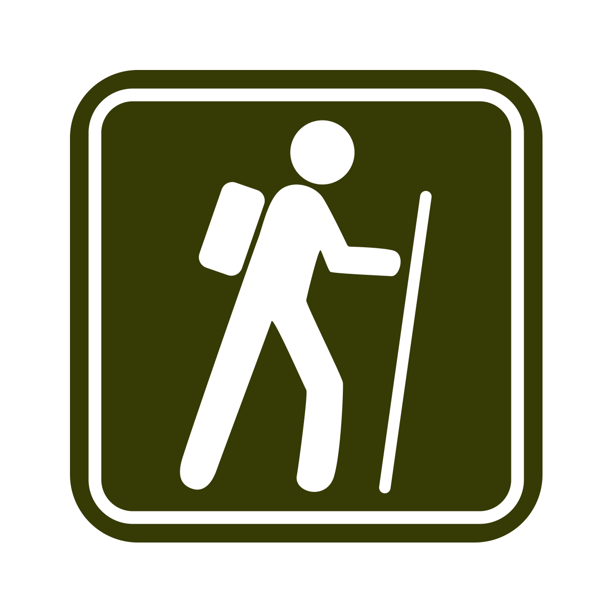 Hiking Sign|D-374752