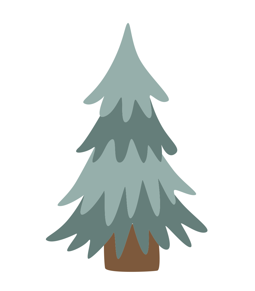 Layered Tree|D-1234530