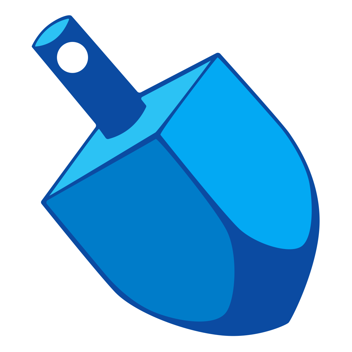 Dreidel Gift Tag|D-1236128