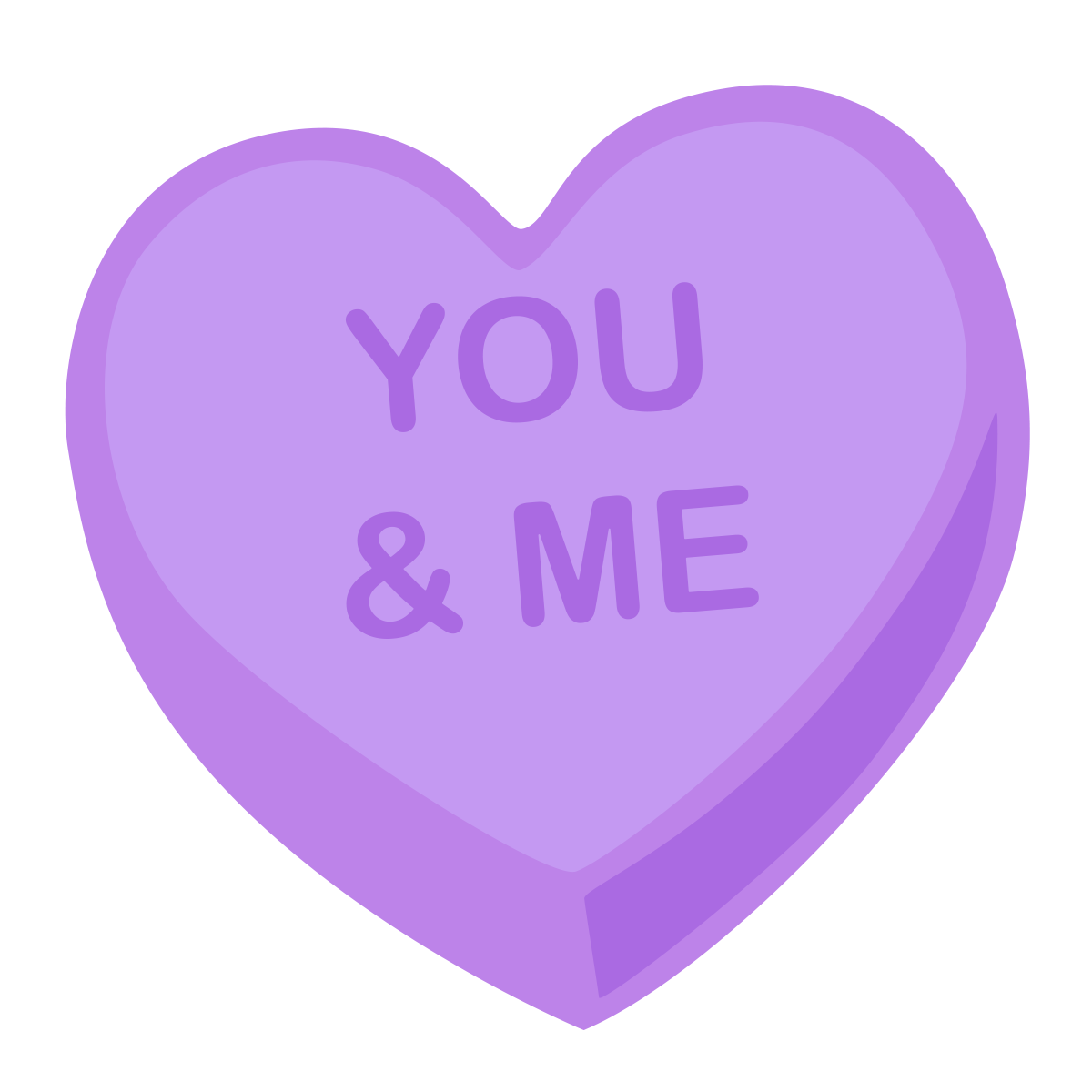 You & Me Heart|D-1240540