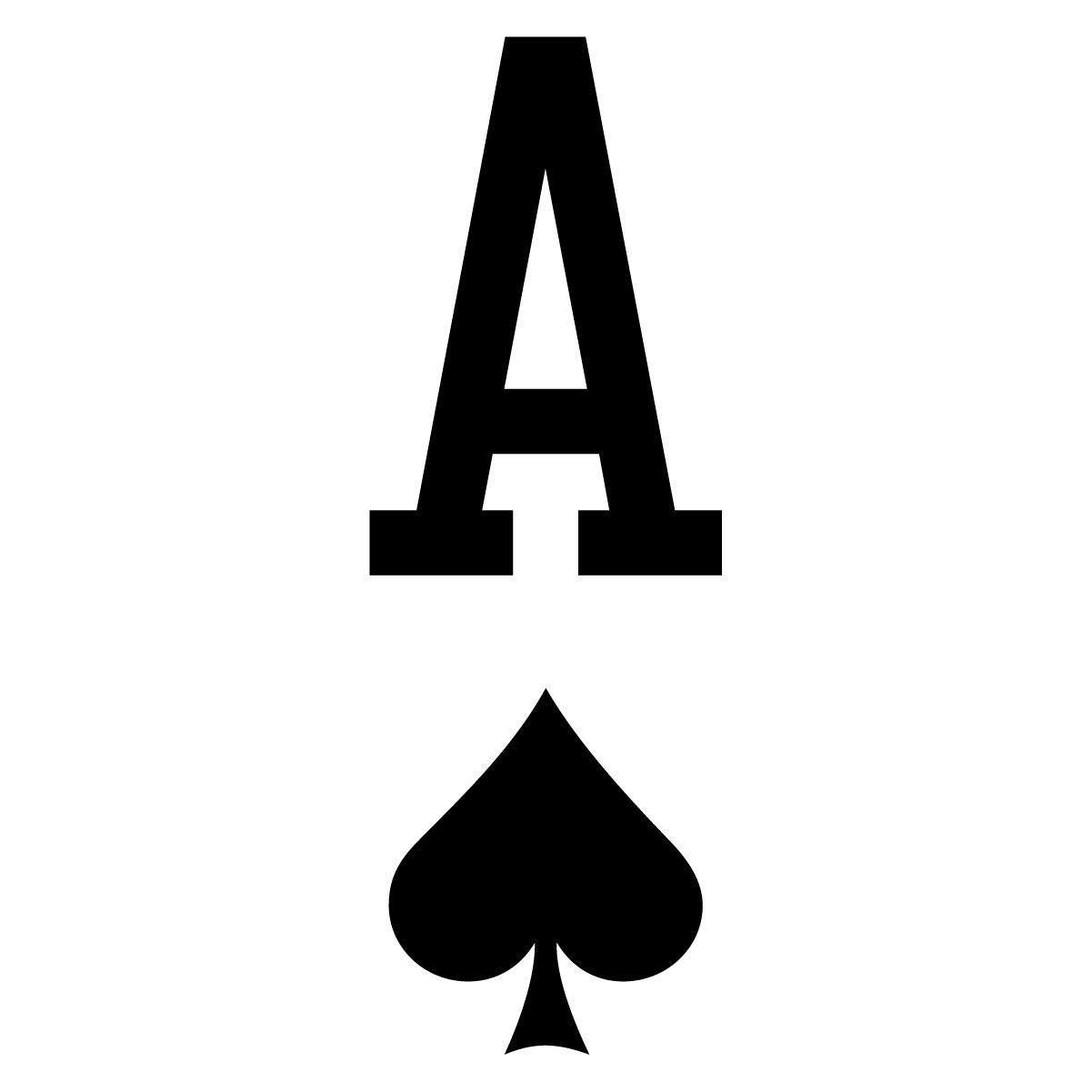 Ace of Spades|D-1233420