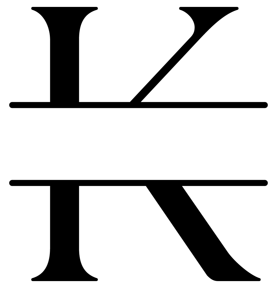 K Split Letter Monogram|D-1232825