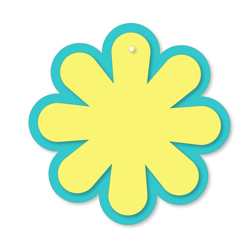 Flower Power Banner -Multiple Pieces|D-1237751