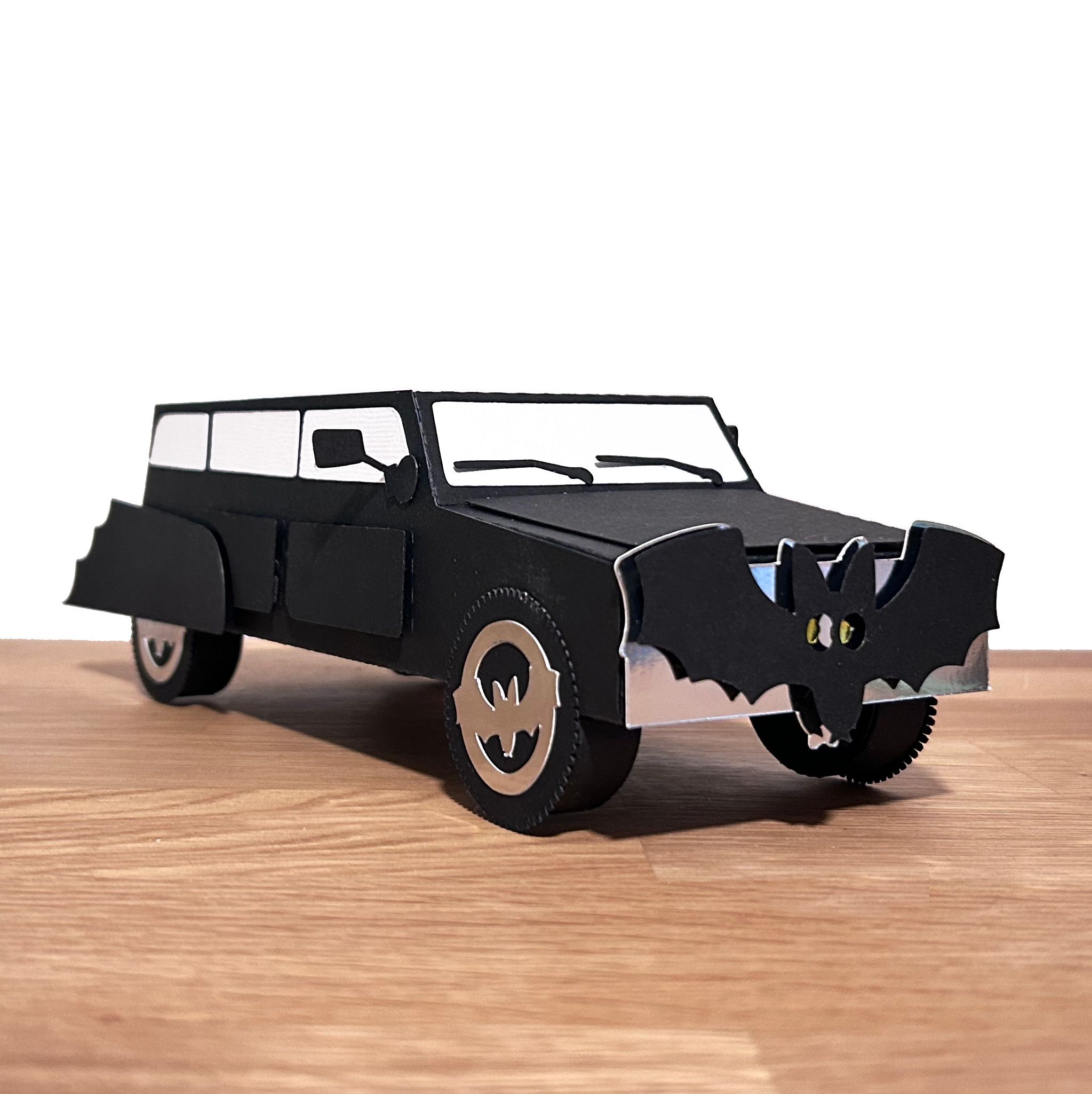Bat Car 3D