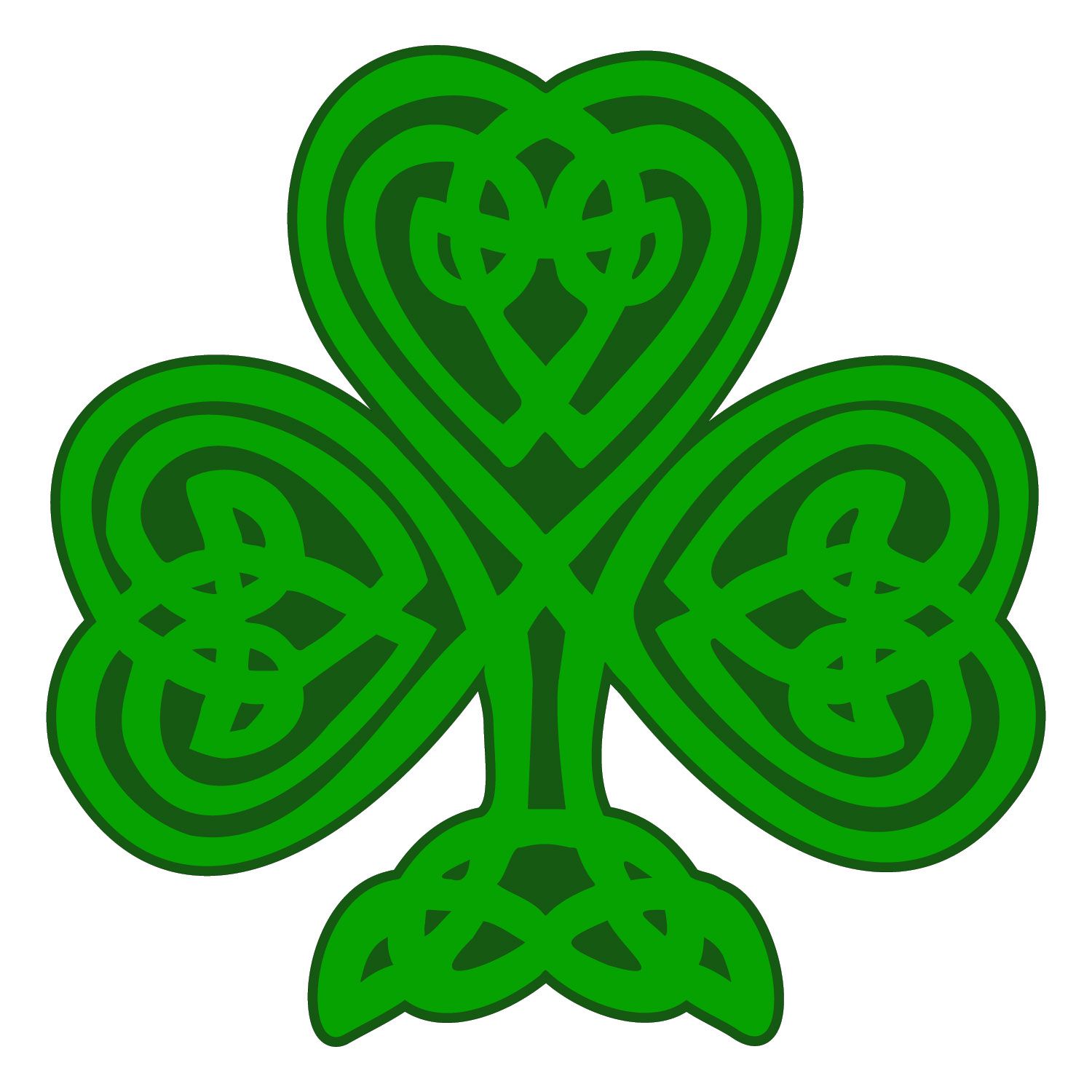 Celtic Shamrock Design 680+ Celtic Knot Shamrock Stock Illustrations,