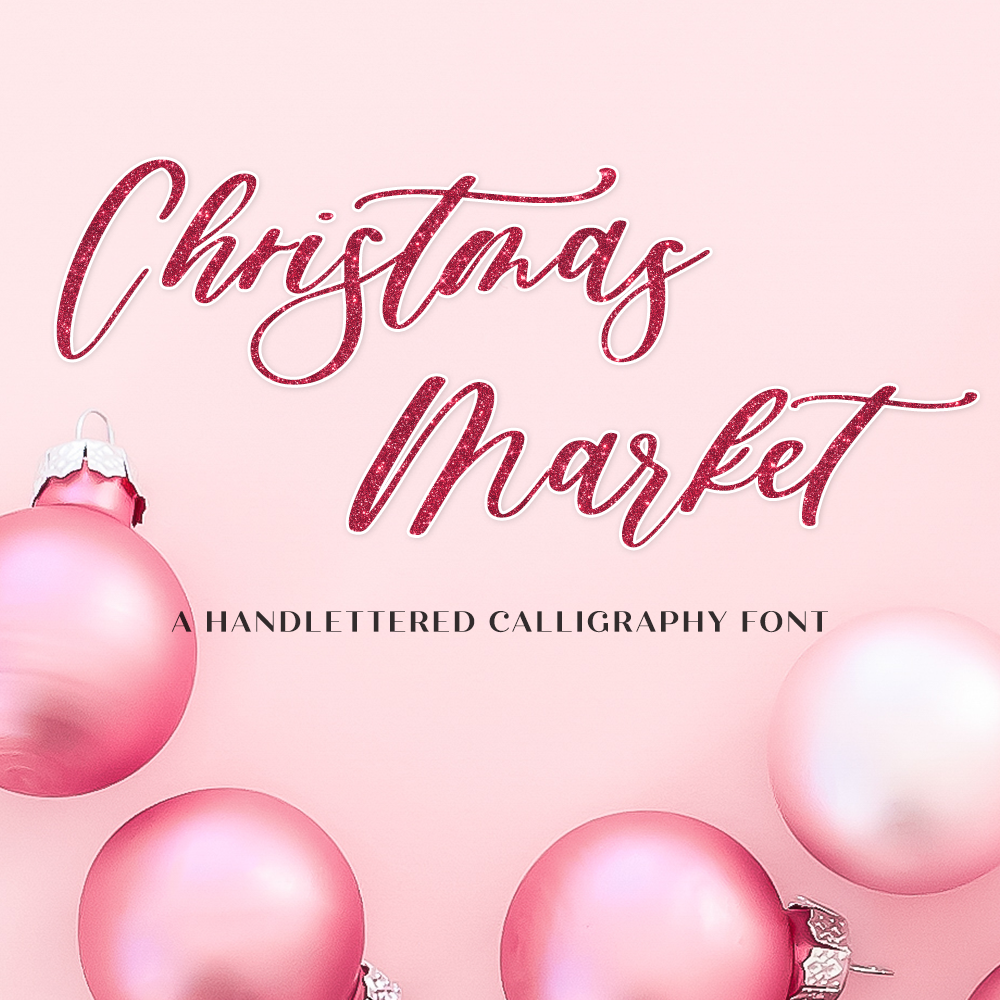 Christmas Market Script Font