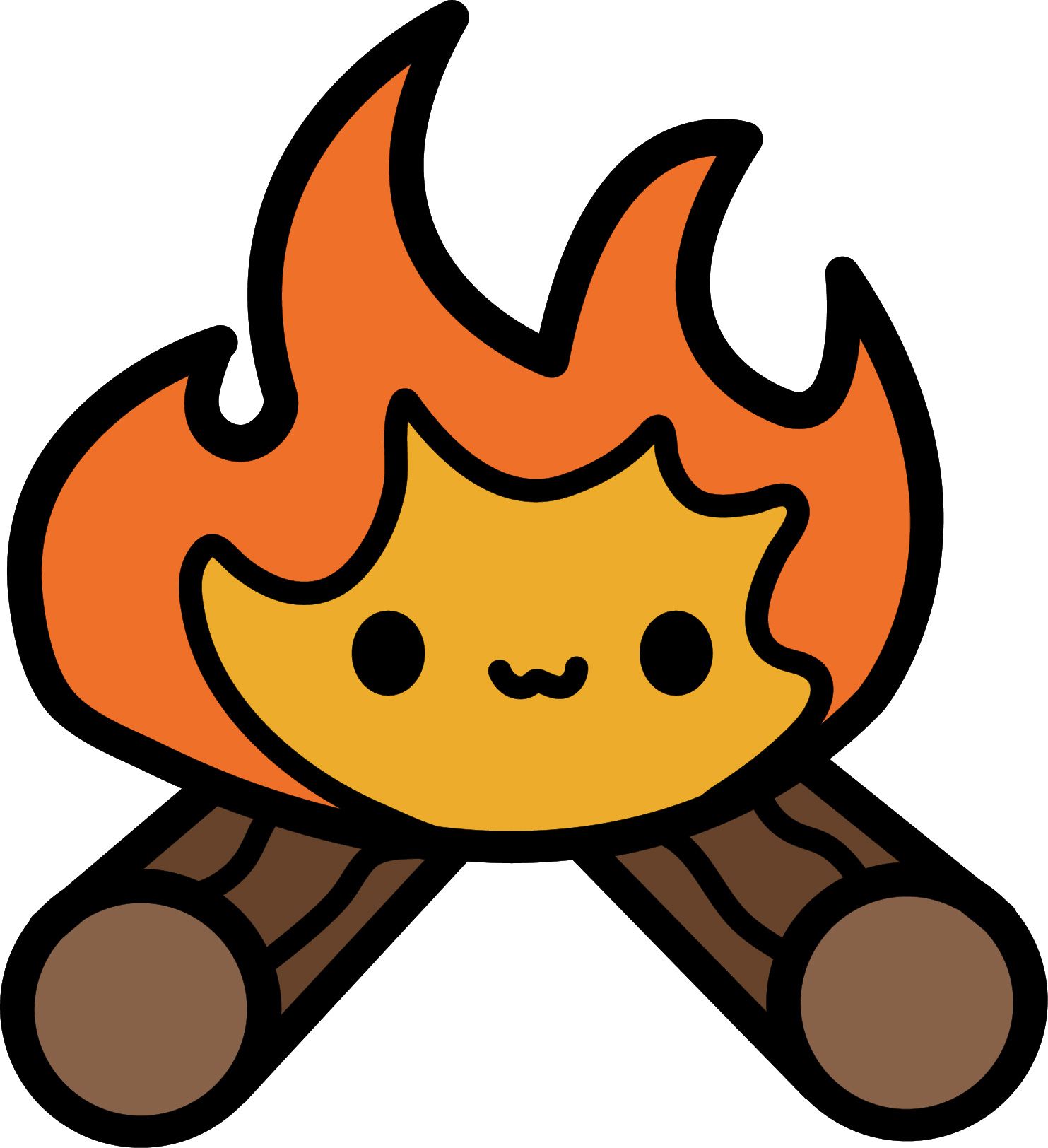 Cute Campfire|D-1231827