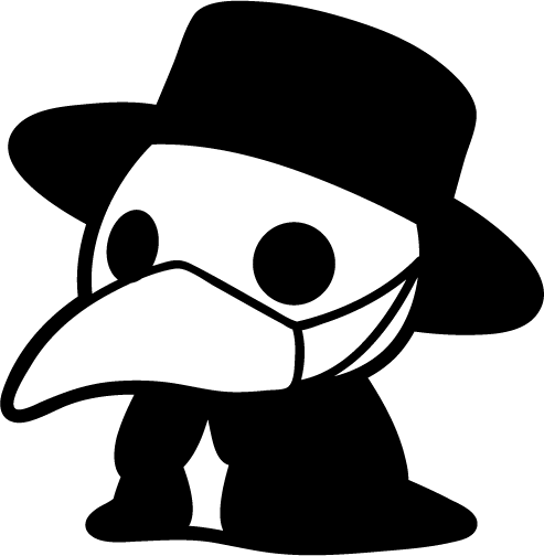 cute plague doctor|D-380772