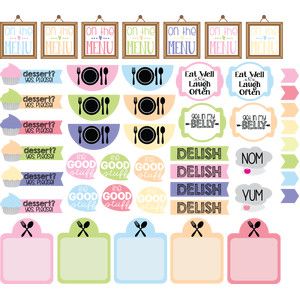 on the menu planner stickers|125513