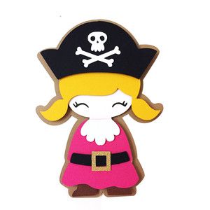 pirate girl card|210947
