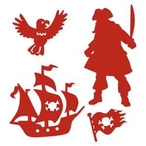 pirate shadow puppet set|319687