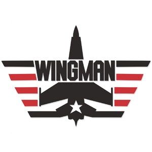 Wingman Jet Logo|415220
