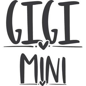 Gigi and Mini|457949