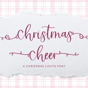 Christmas Cheer Font|476047
