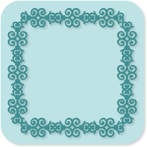 victorian lace frame 2|8407