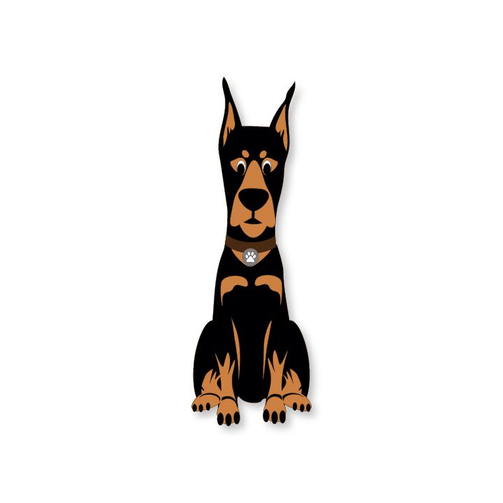 Doberman Cut File|D-1237715