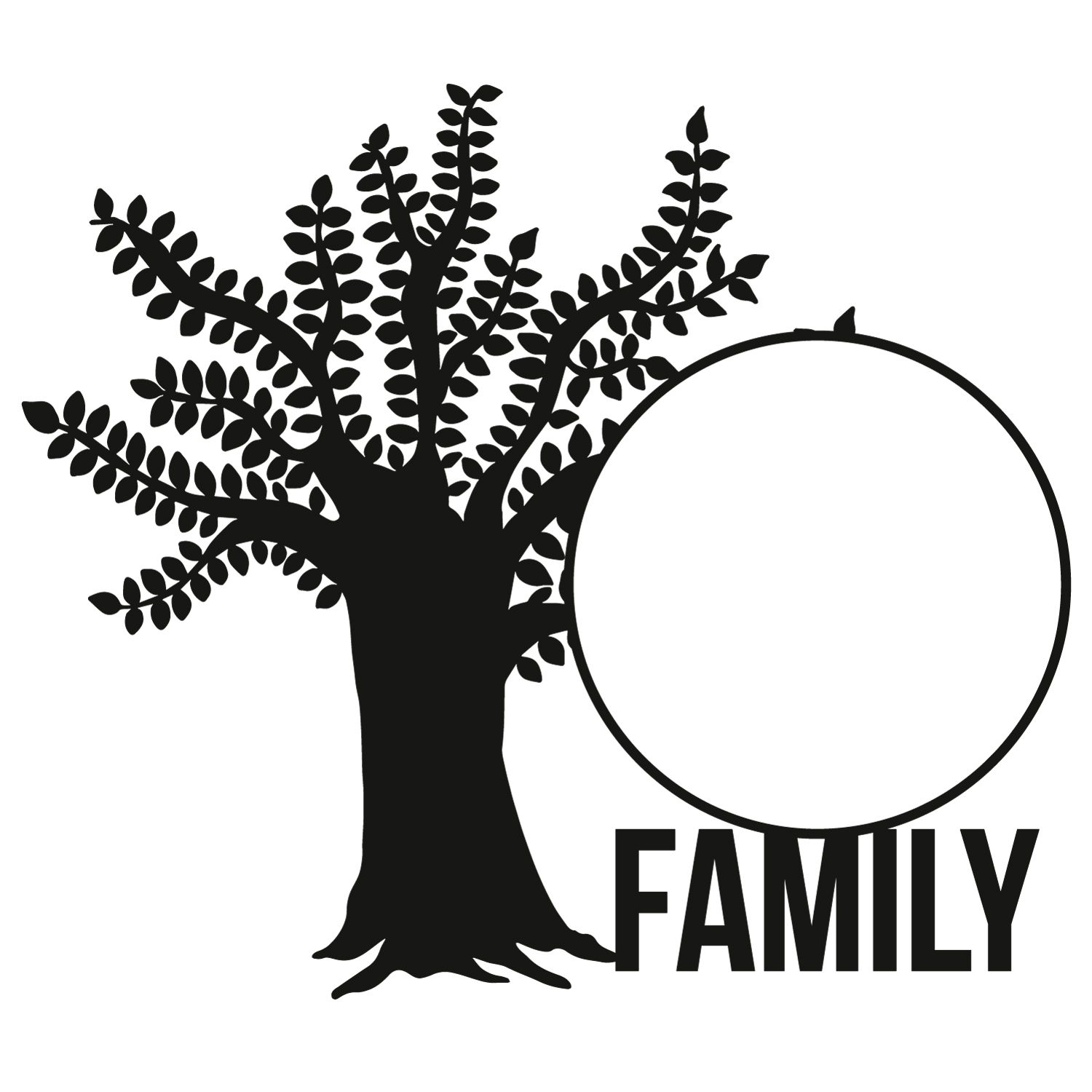 Family Tree Silhouette
