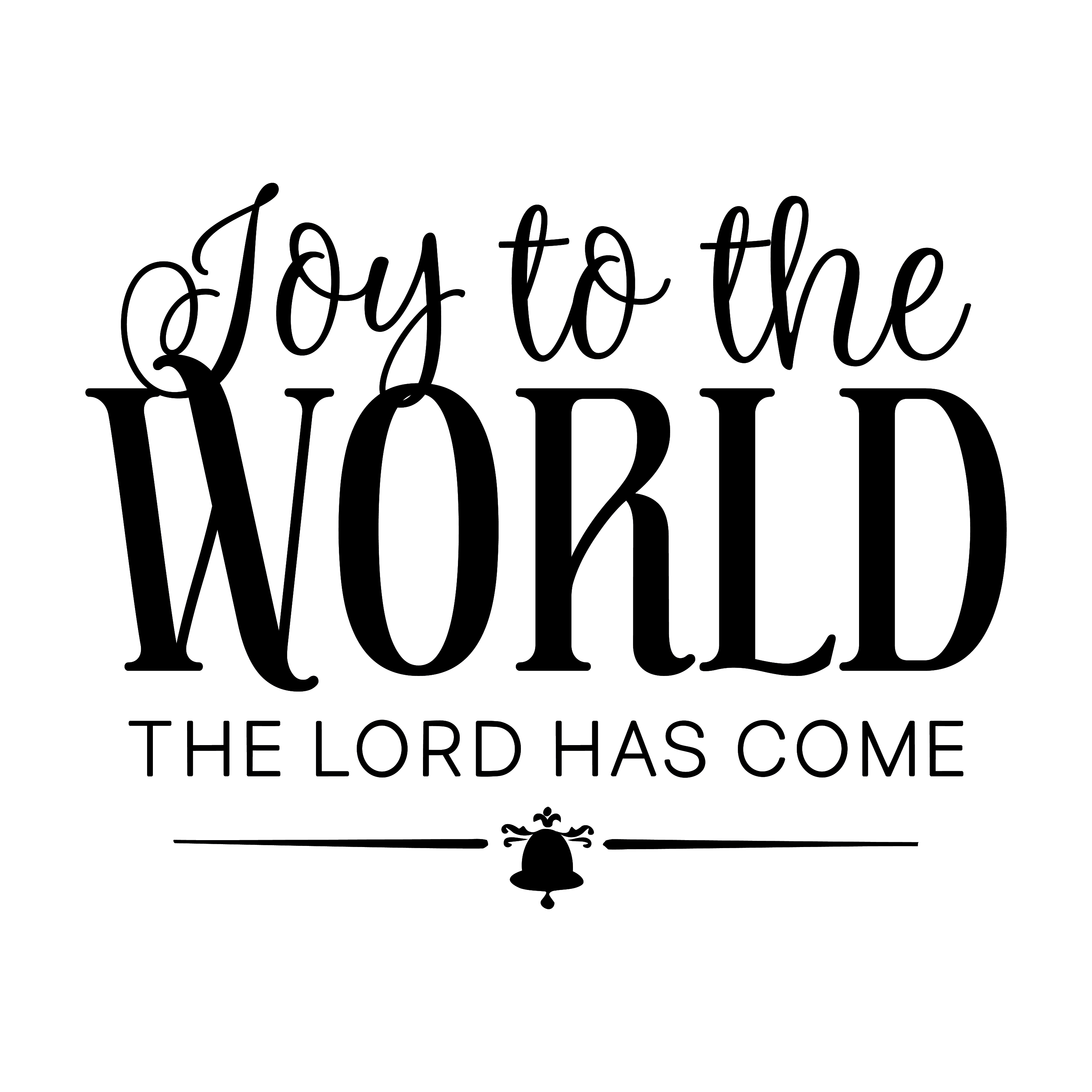 joy to the world the lord has come|D-1227512