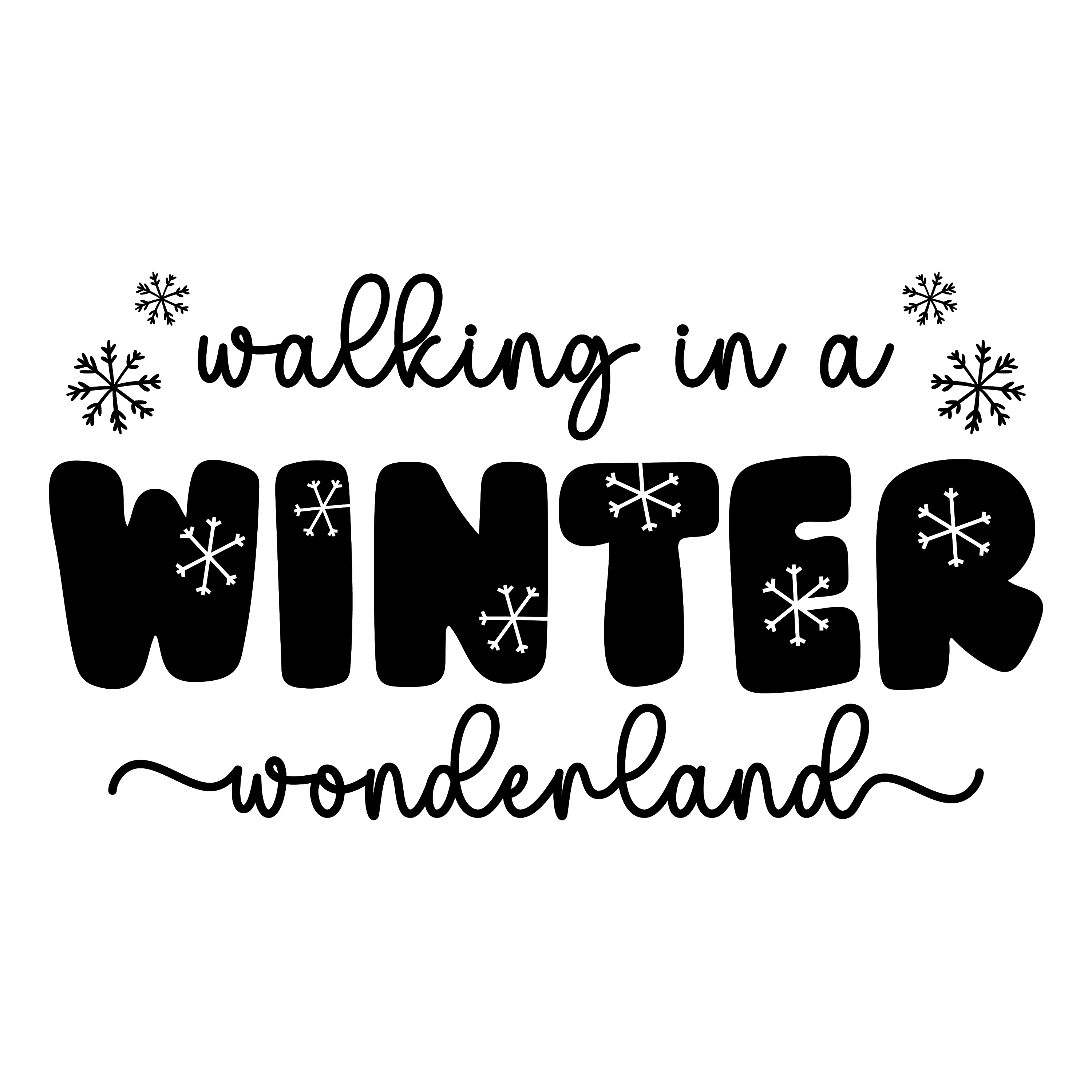 walking in a winter wonderland|D-1225499