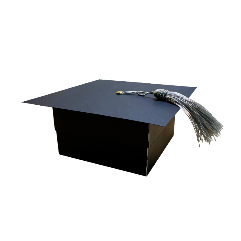Graduation Cap Gift Box|D-1241927