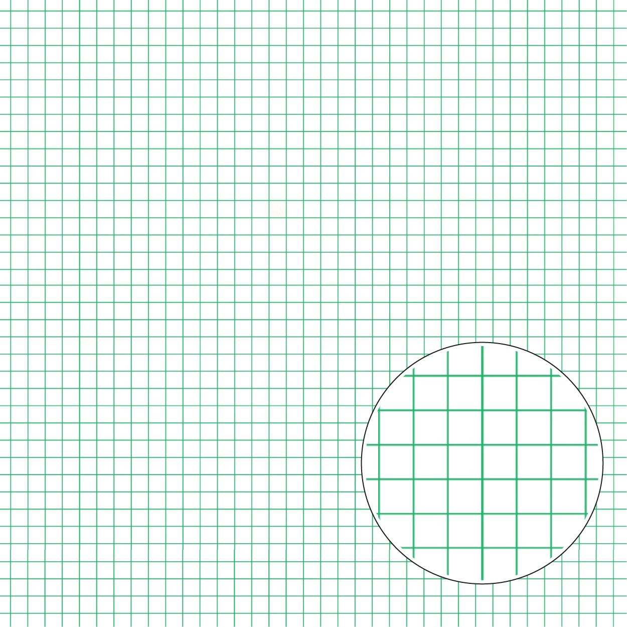 Green Grid Paper Background Pattern|Silhouette Design Store