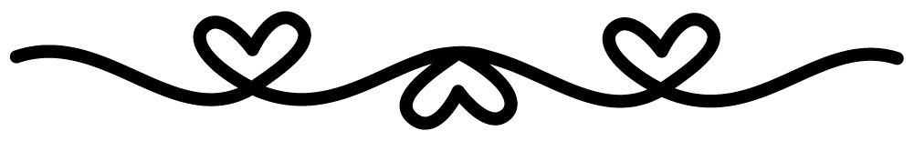 Continuous Line Heart Border |D-1236018