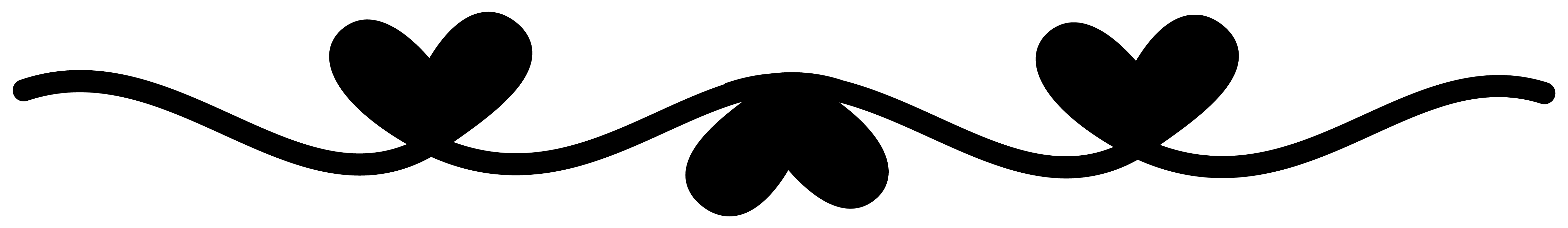 Cute Heart Border|D-1237599