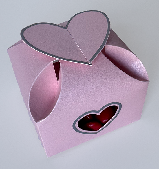 Heart Petal Box|D-1241480