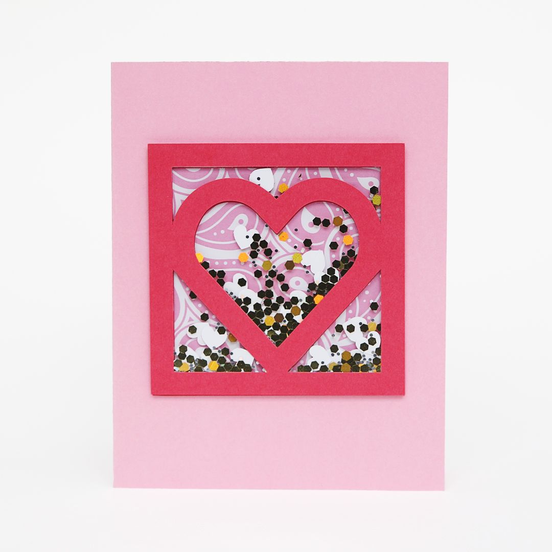 Heart Shaker Card|D-1239372