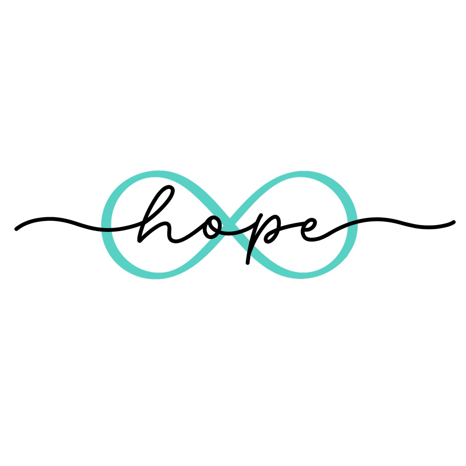 Hope Infinity Word