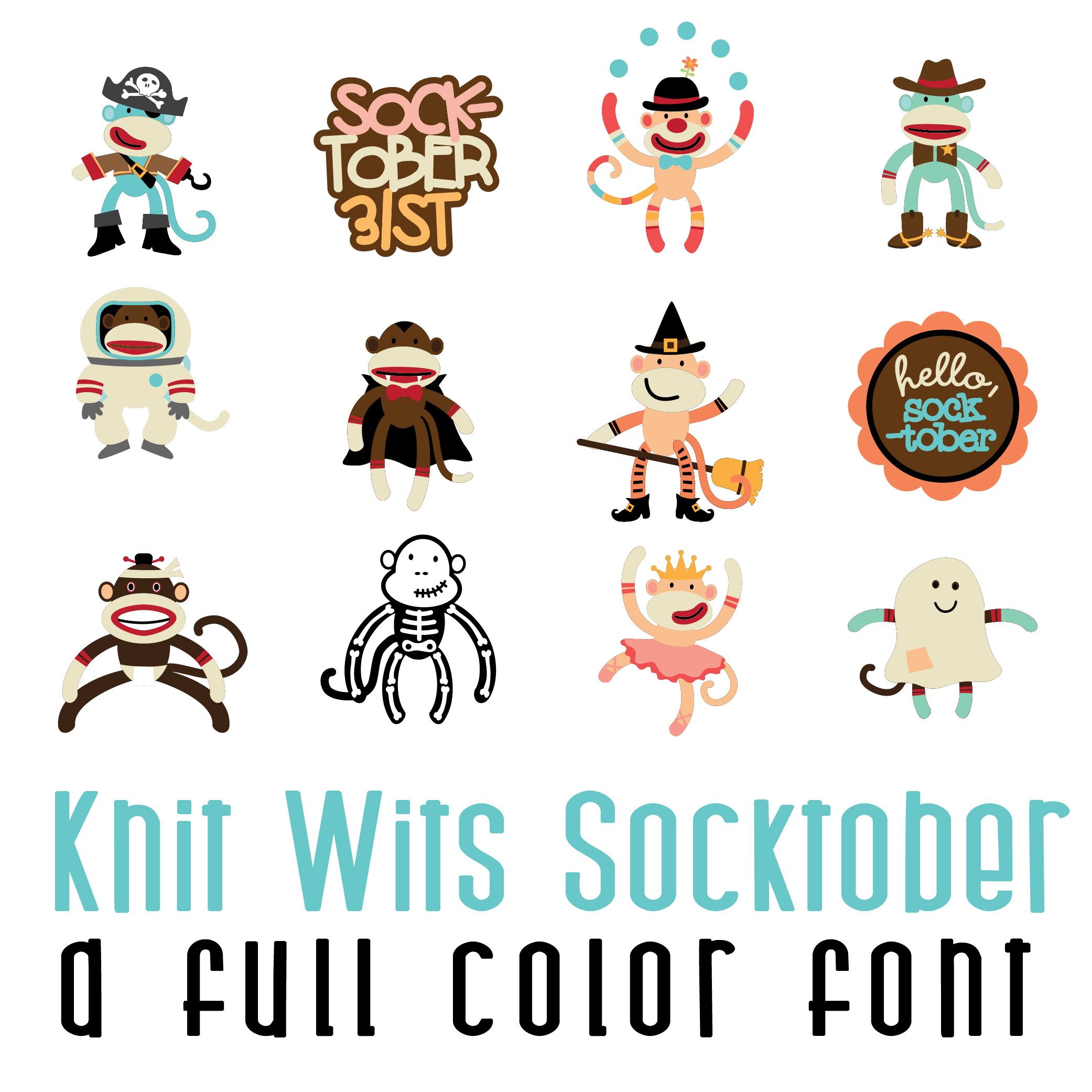 Knit Wits Socktober|D-1229416