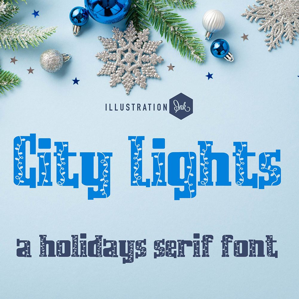 PN City Lights Serif|D-1237932