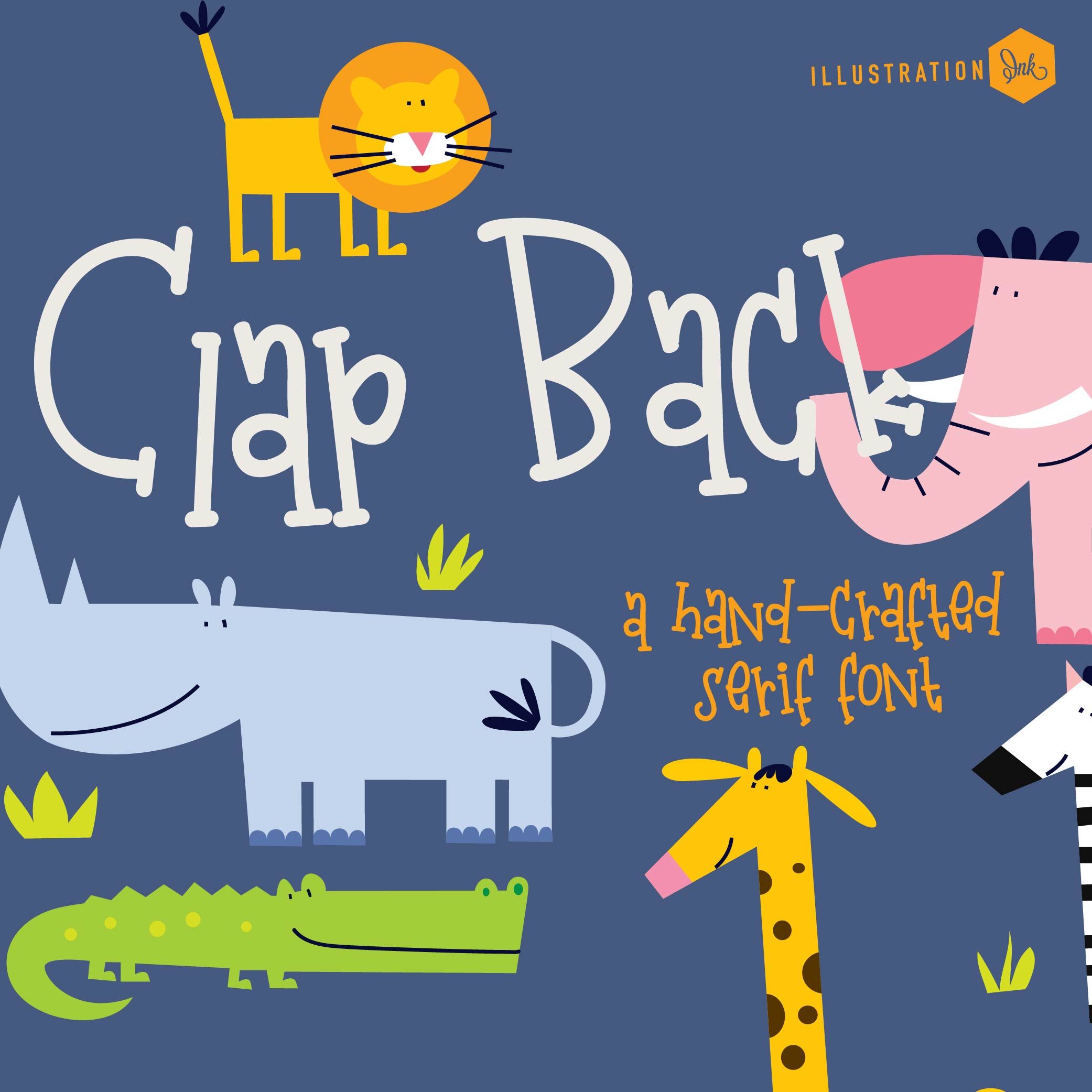 PN Clap Back Bold|D-1235985