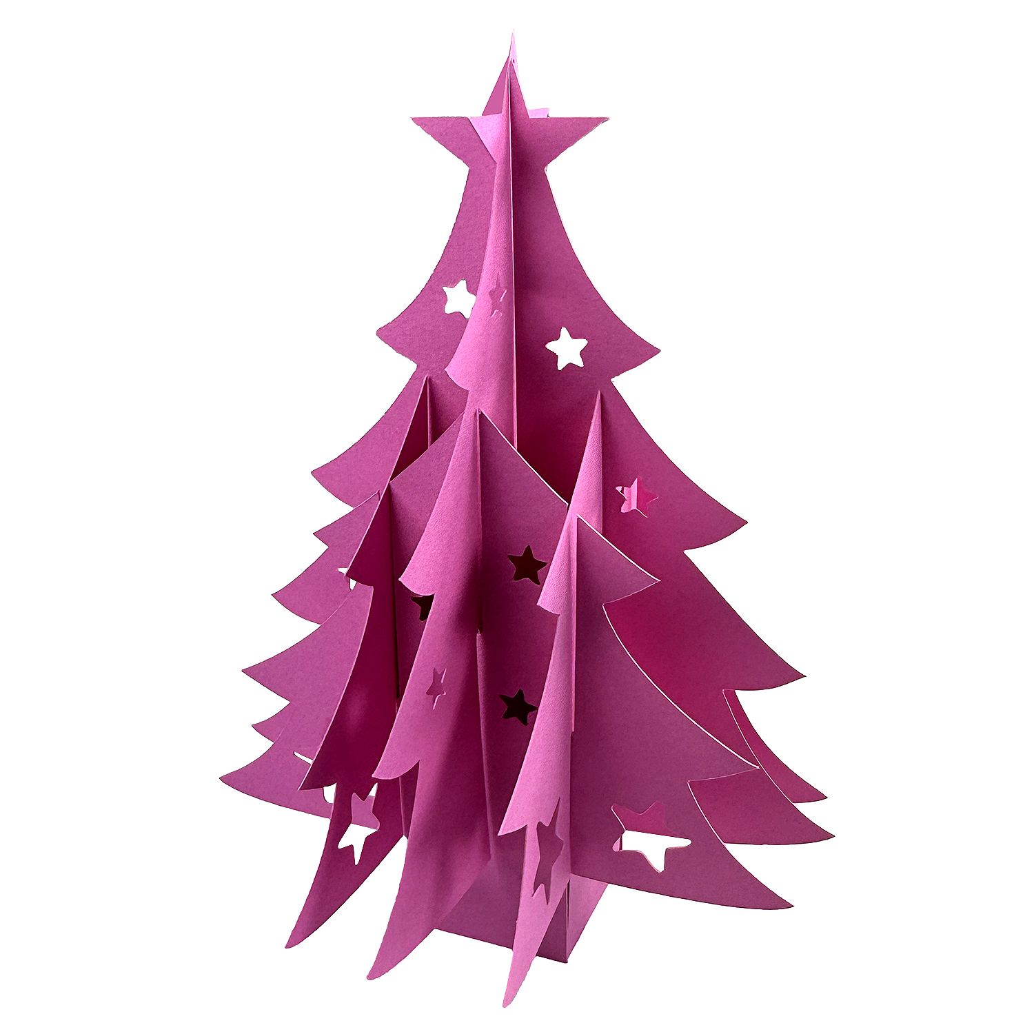 3D Interlocking Sliceform Glueless Christmas Tree|D-1237638