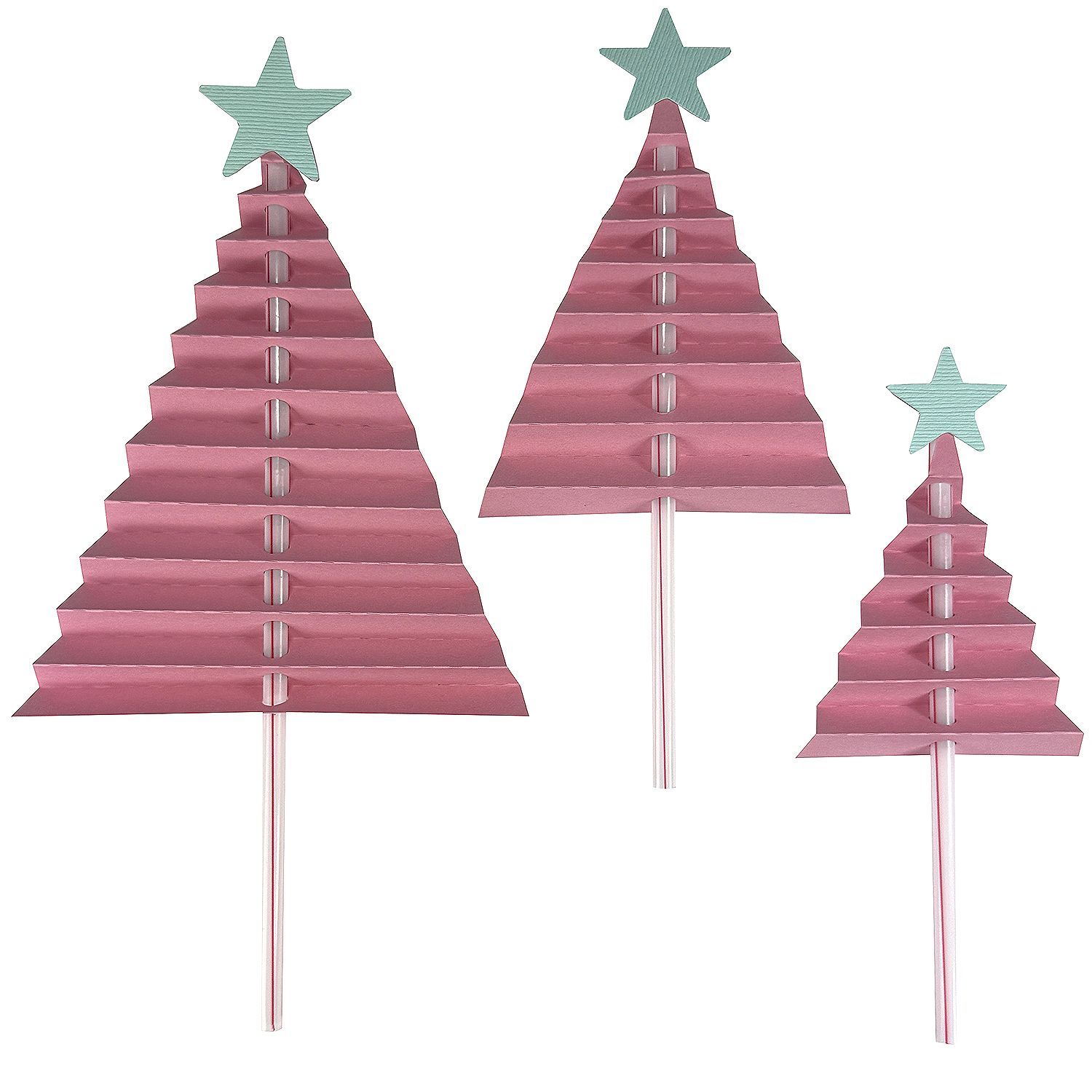 Accordion Christmas Trees|D-1236055