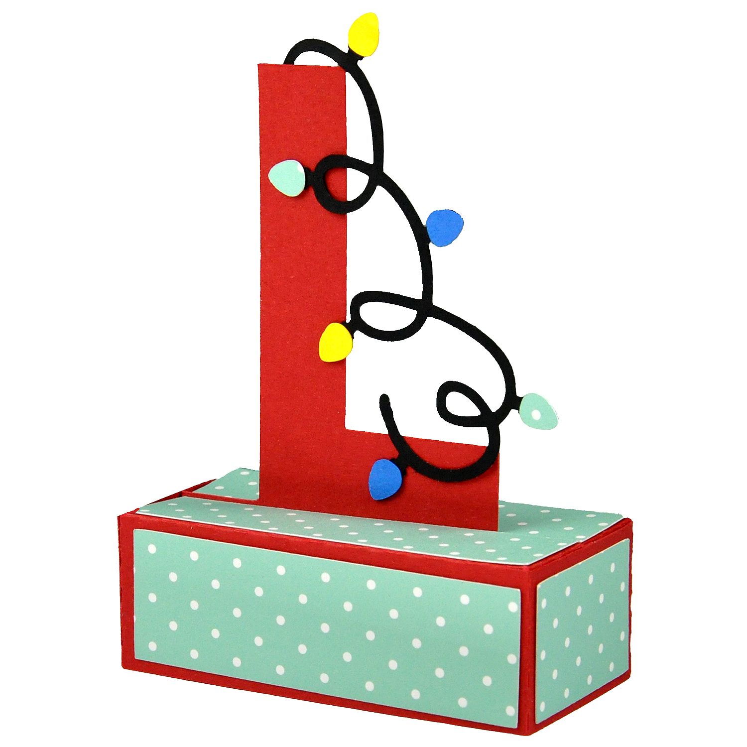 L - 3D Christmas Alphabet Letter|D-1231066