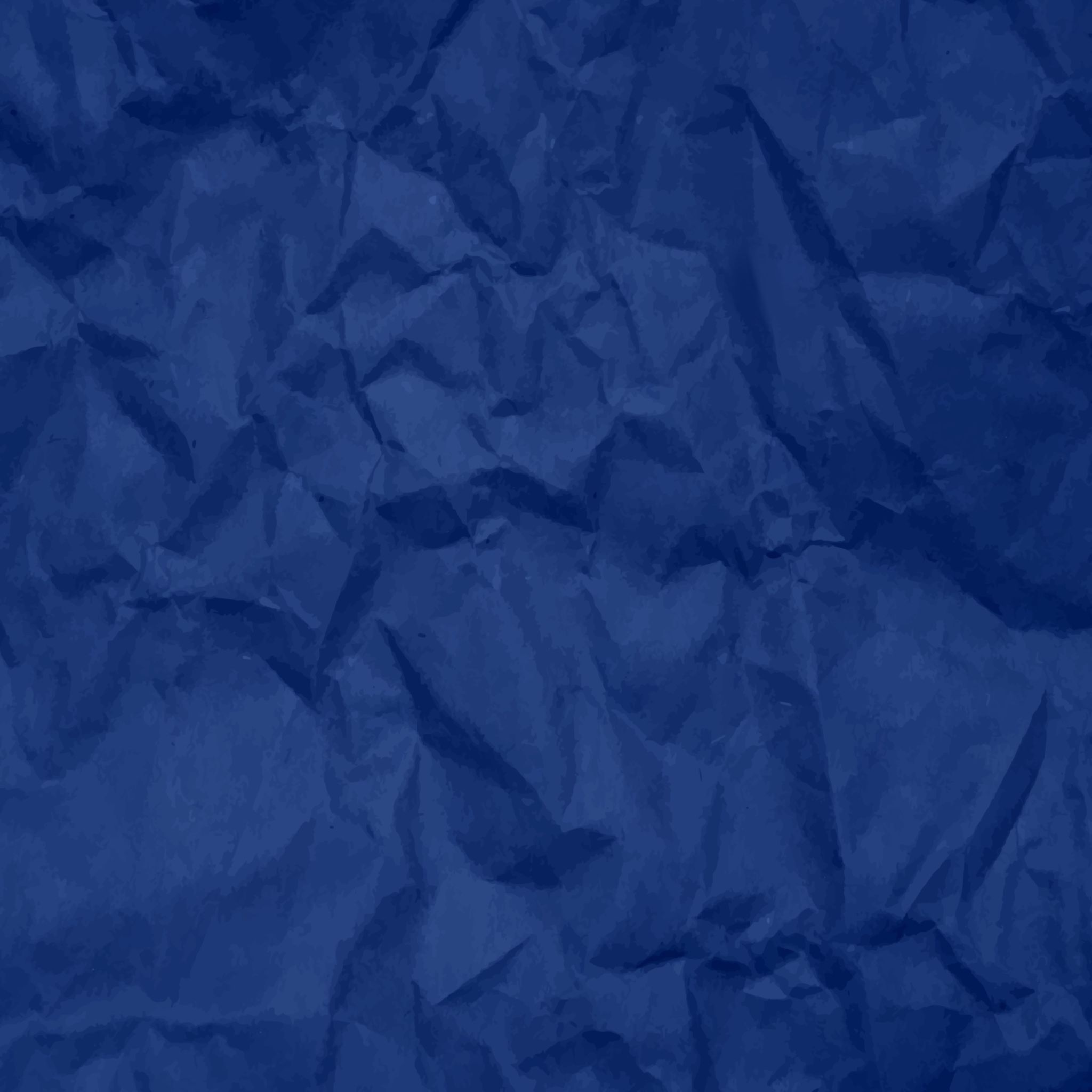 Blue Crumpled Paper Background Pattern|Silhouette Design Store