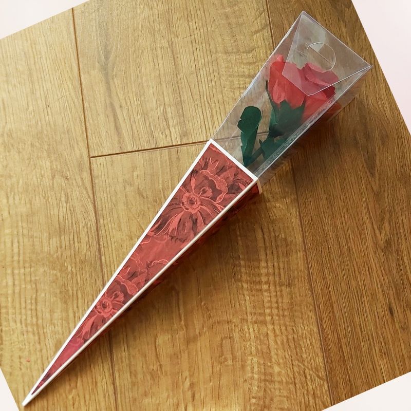 Rose cone box|D-1234150