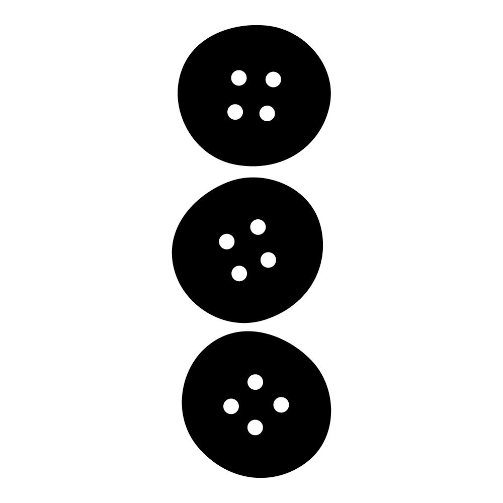 Snowman buttons|D-1231704