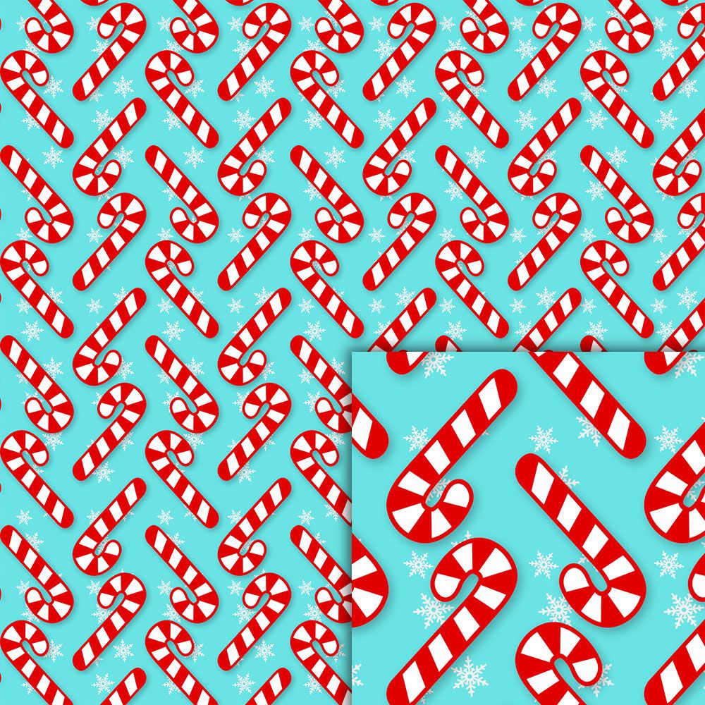 christmas candy cane pattern|D-1232280