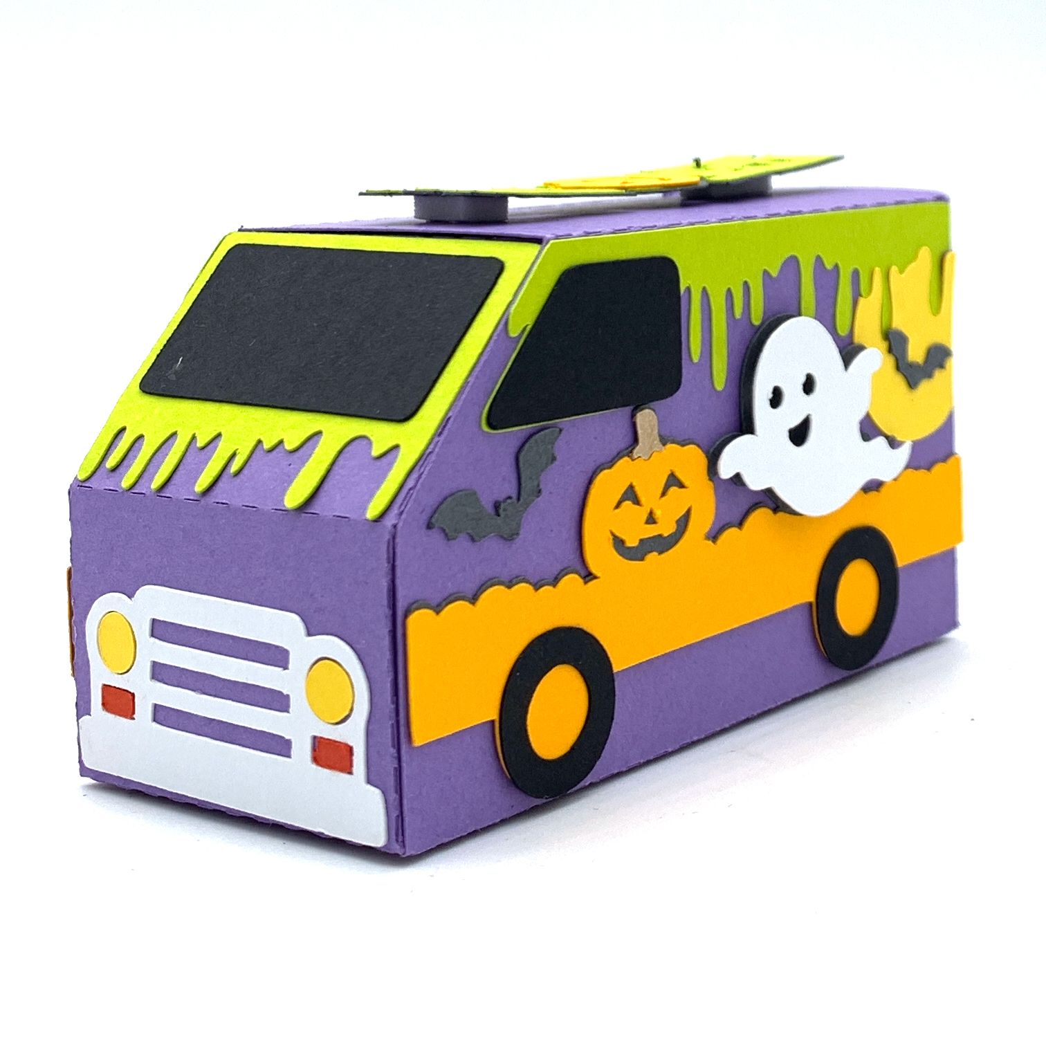 halloween van box