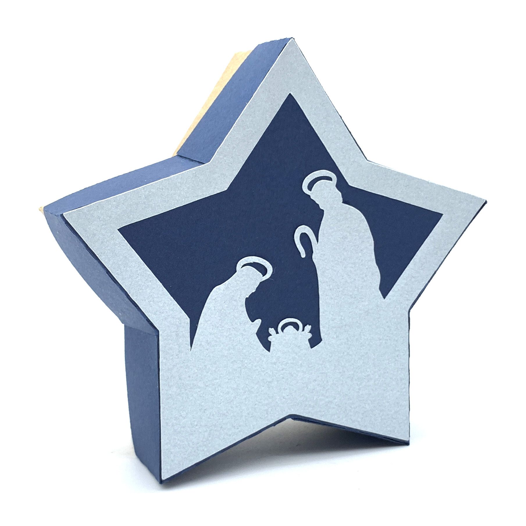 nativity star box|D-1234387