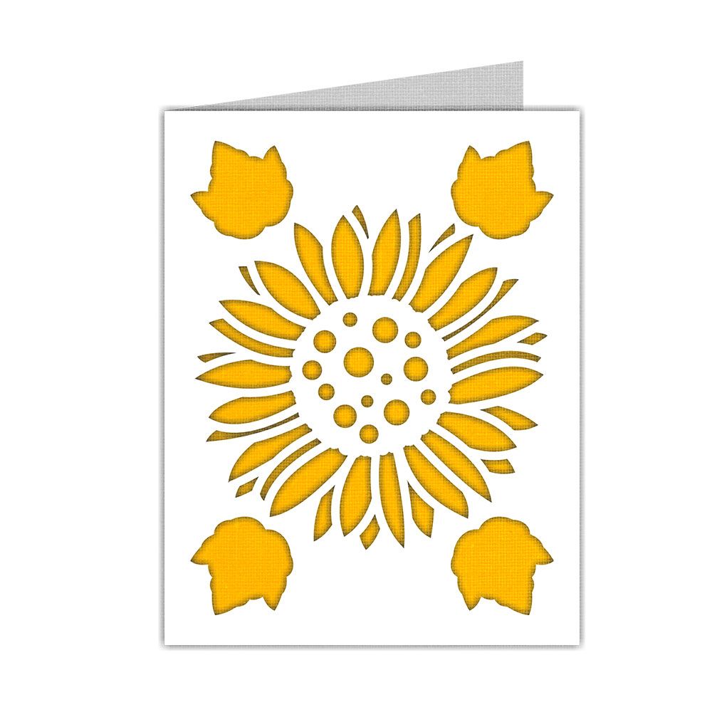 sunflower card|D-1227952