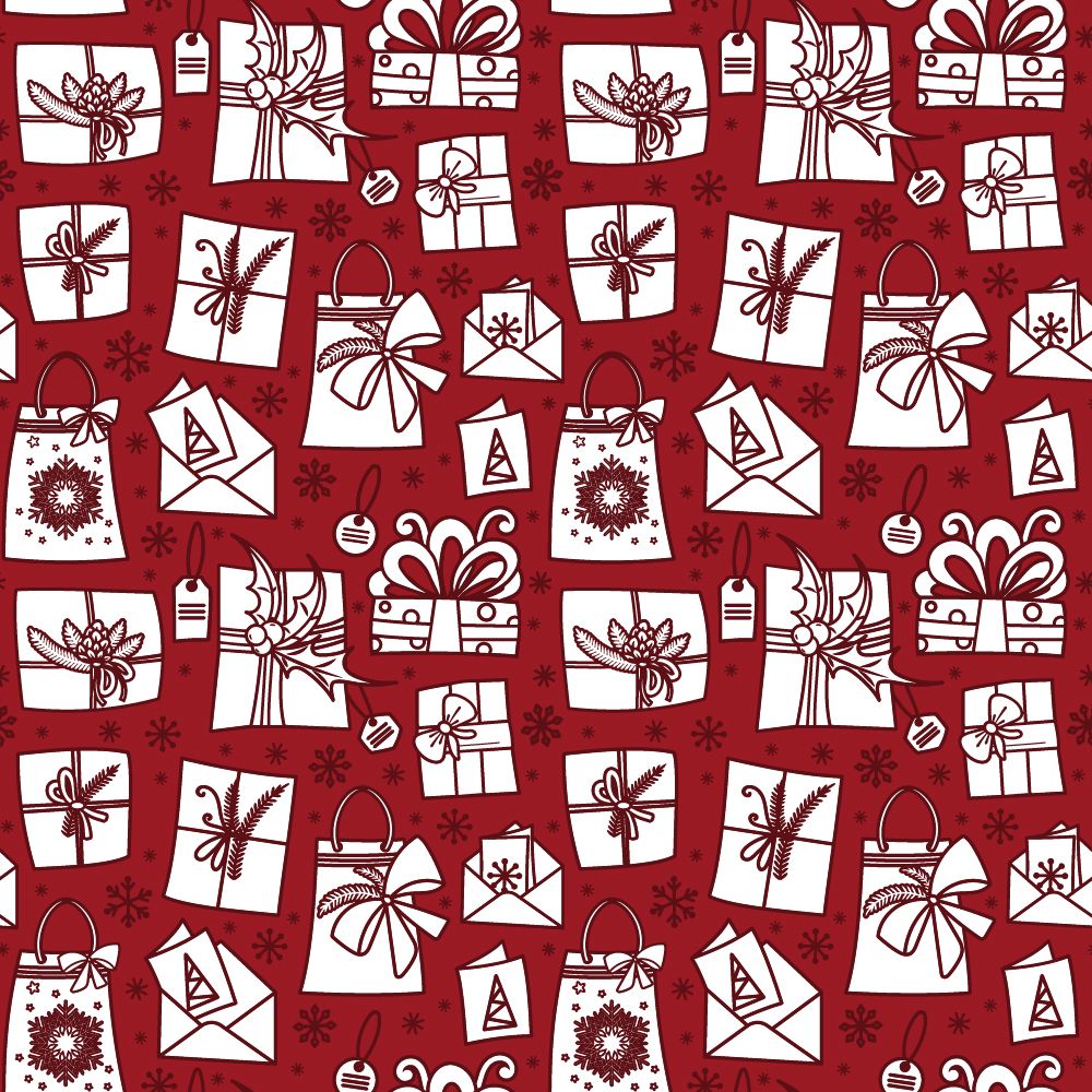 Christmas presents pattern|D-1238090