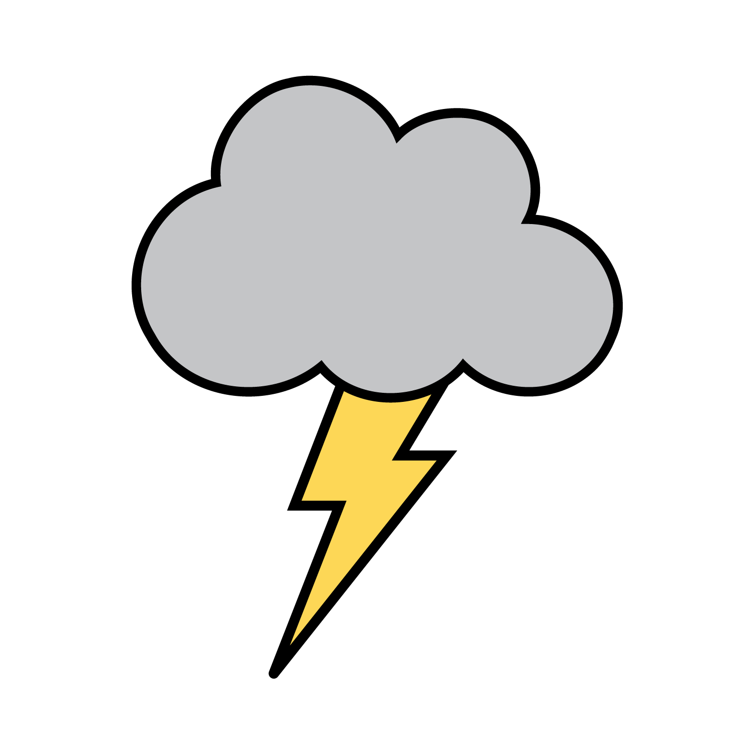 Storm SVG | Weather Clipart|D-1238453