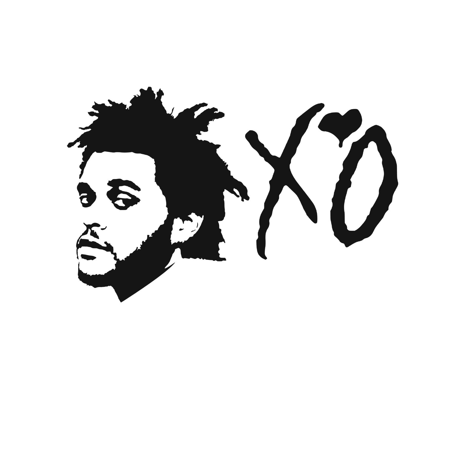 Xo The Weeknd Logo Other Designers XO The Weeknd Big Logo Promo Rapper