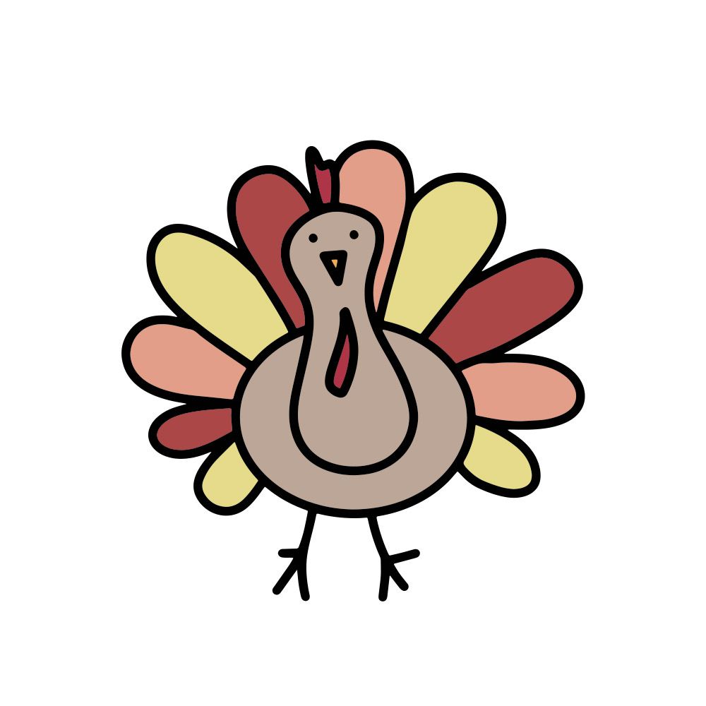 Turkey Doodle|D-374407
