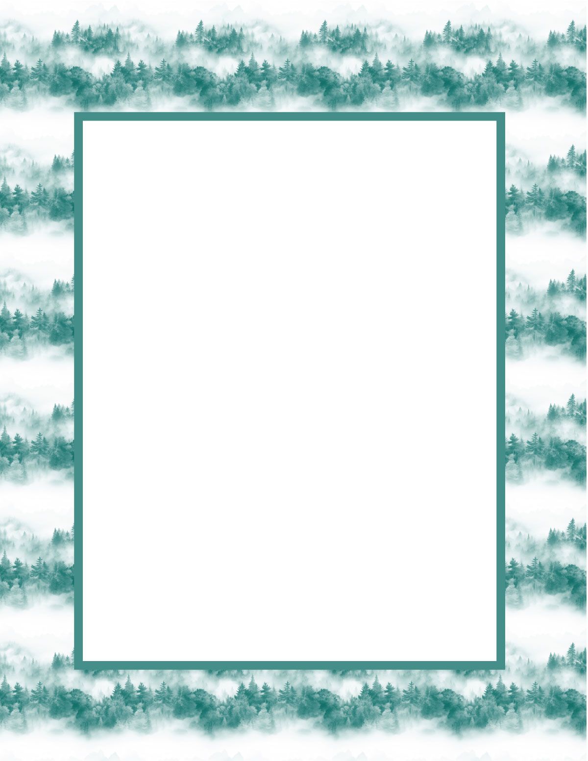 Winter Card Frame |D-1228365